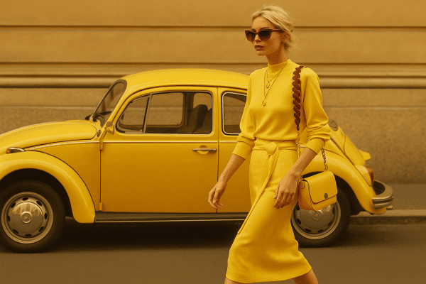 ¿Te queda bien el amarillo? Descúbrelo según tu colorimetría